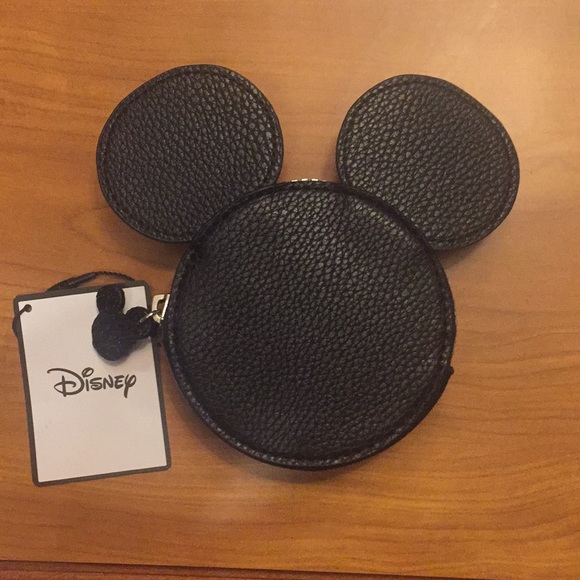 Disney | Bags | New Disney Mickey Mouse Faux Leather Coin Purse | Poshmark